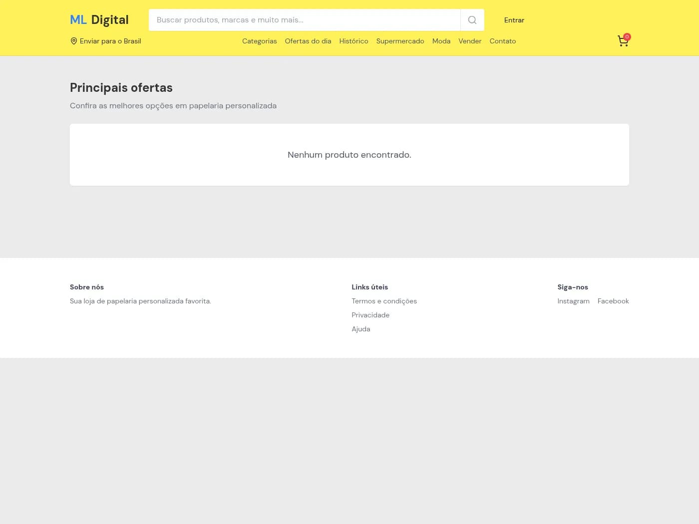 Personalized Storefront App