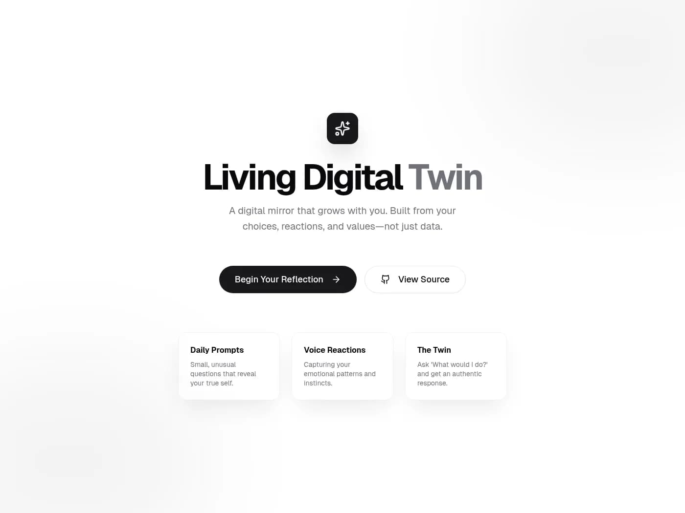 Living Digital Twin
