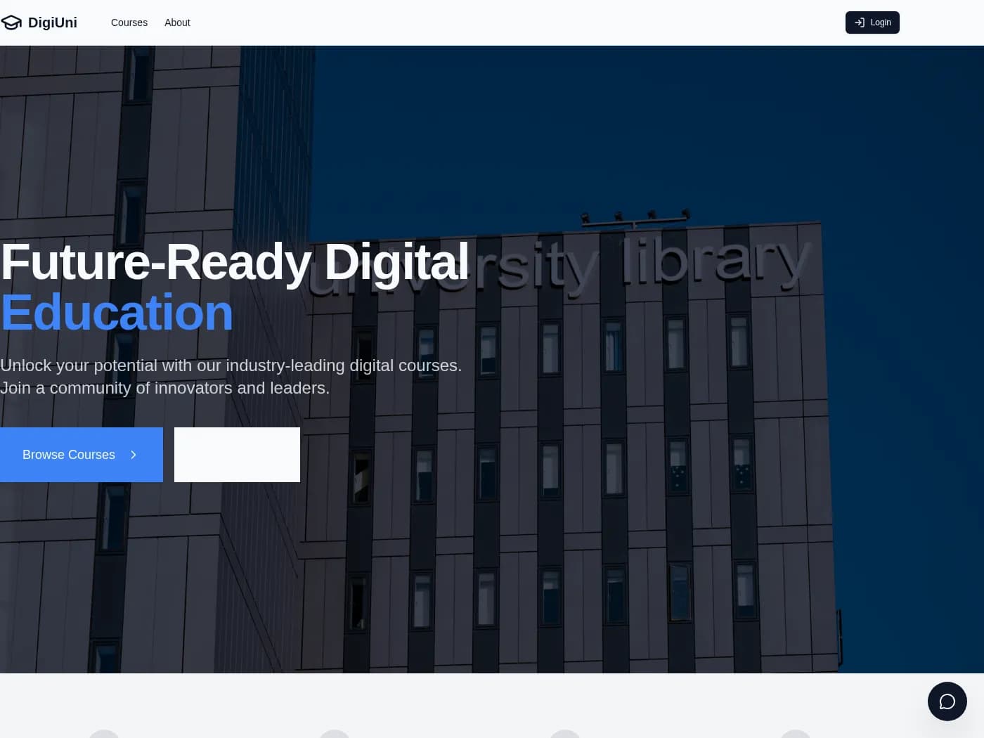 Digital University Suite