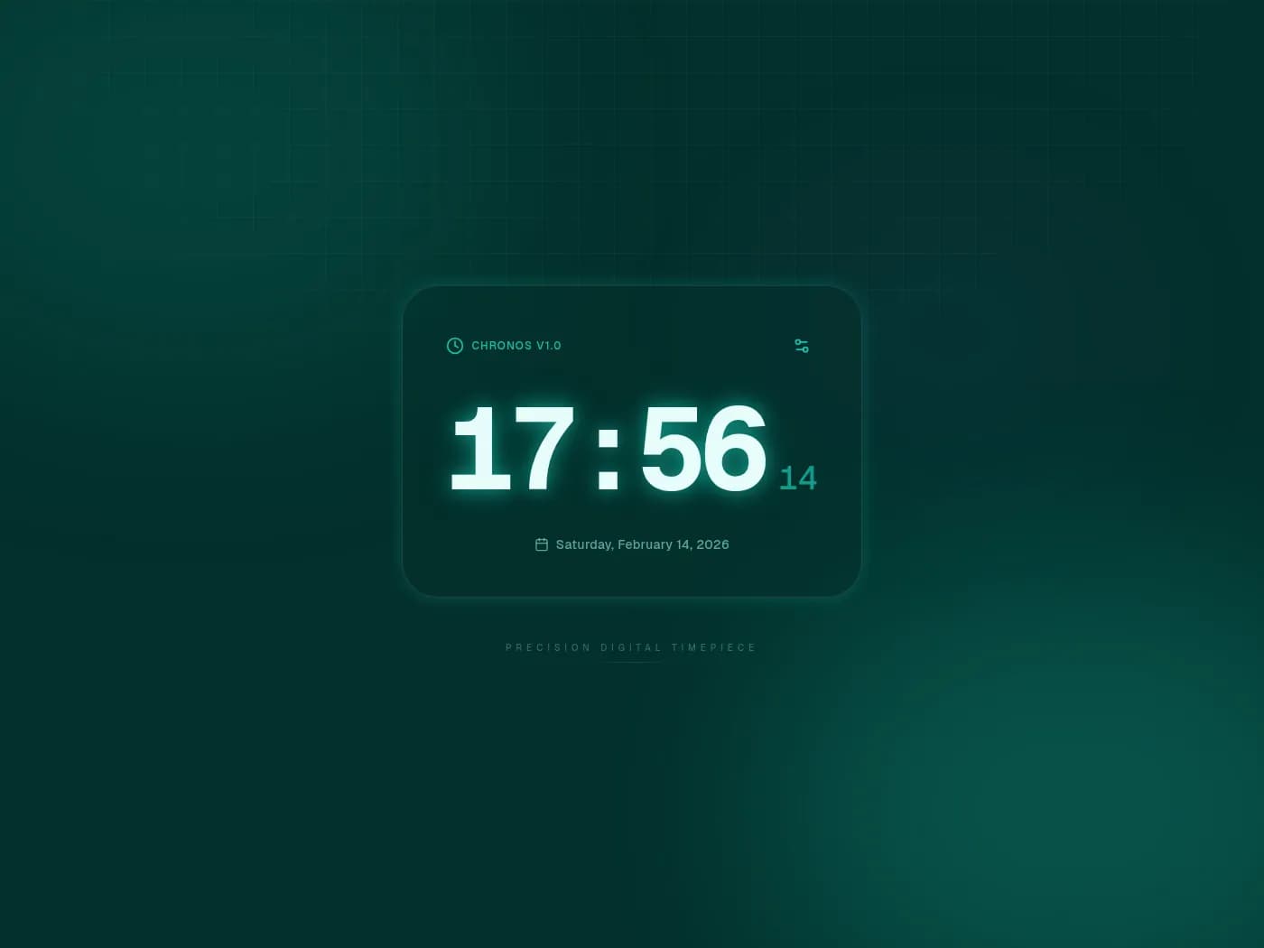 Digital Watch App