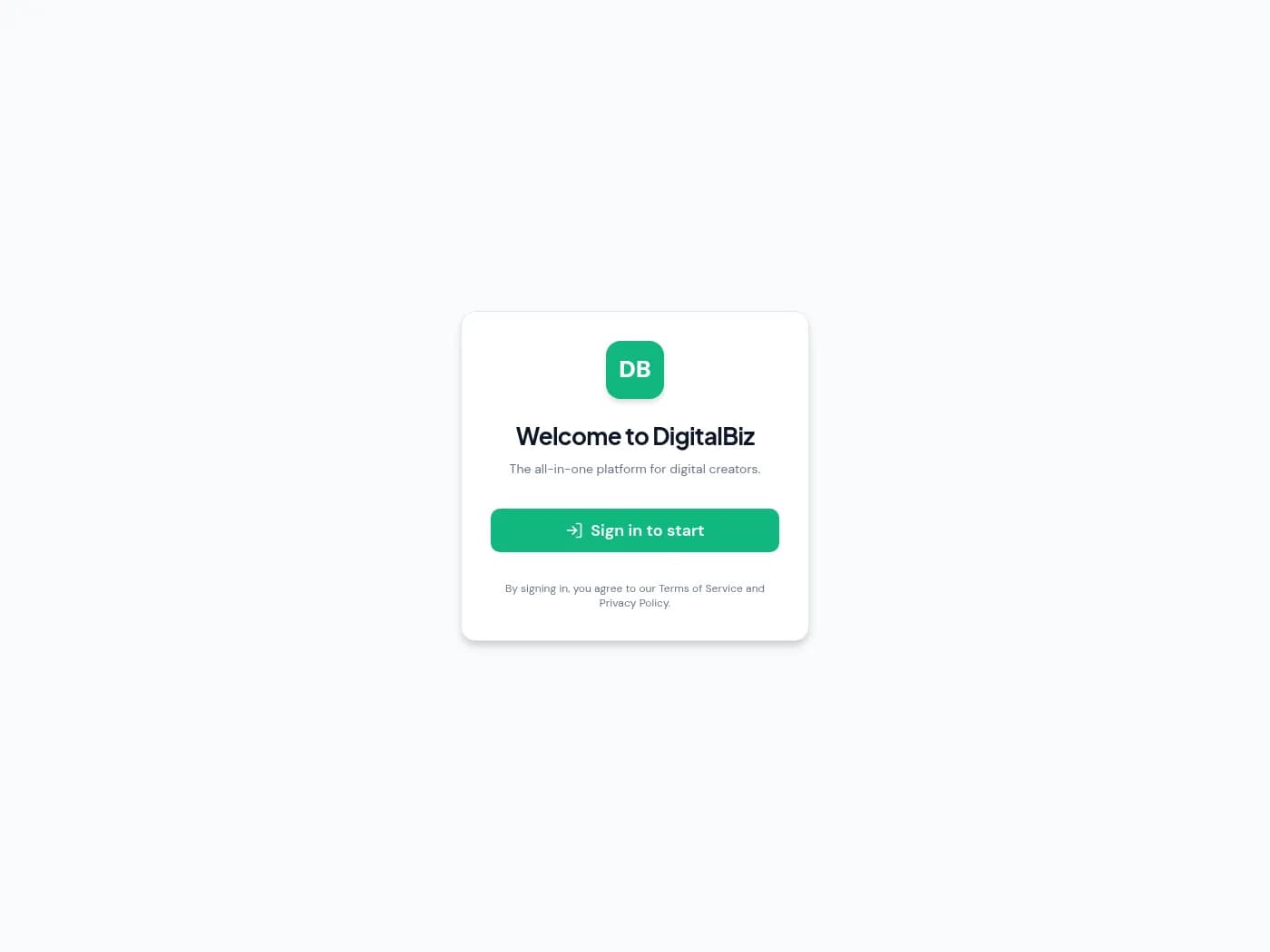 DigitalBiz Hub