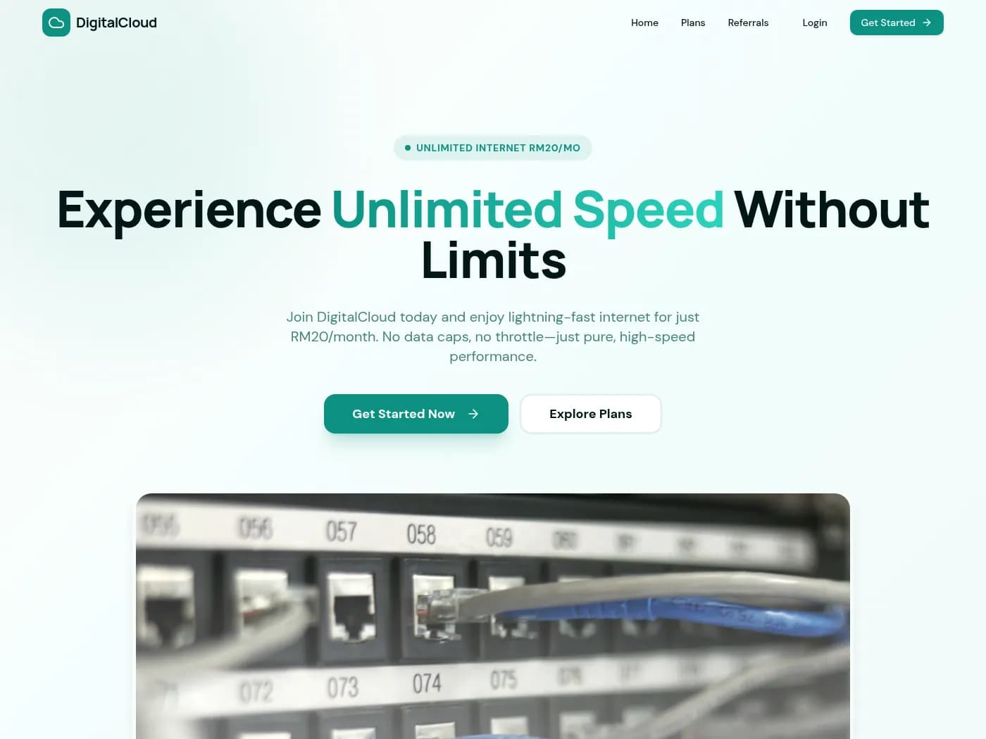 DigitalCloud Internet Portal