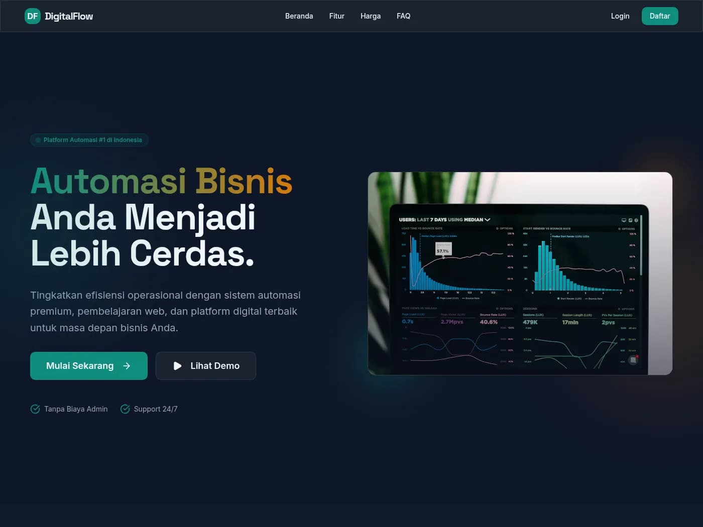 DigitalFlow Platform