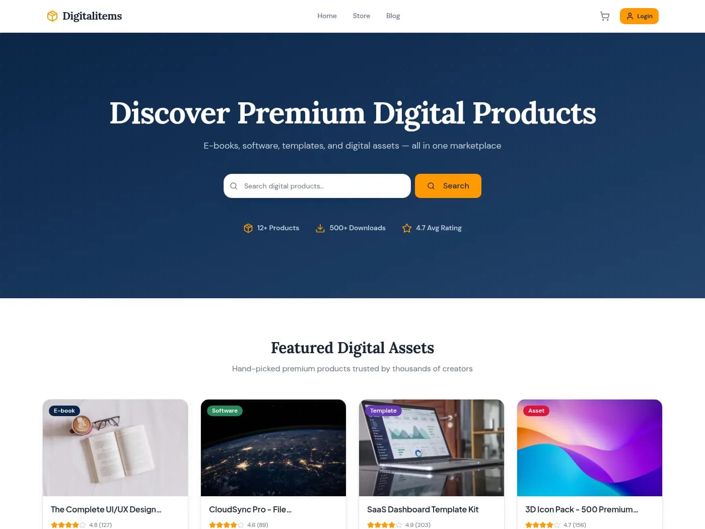 Digitalitems Marketplace