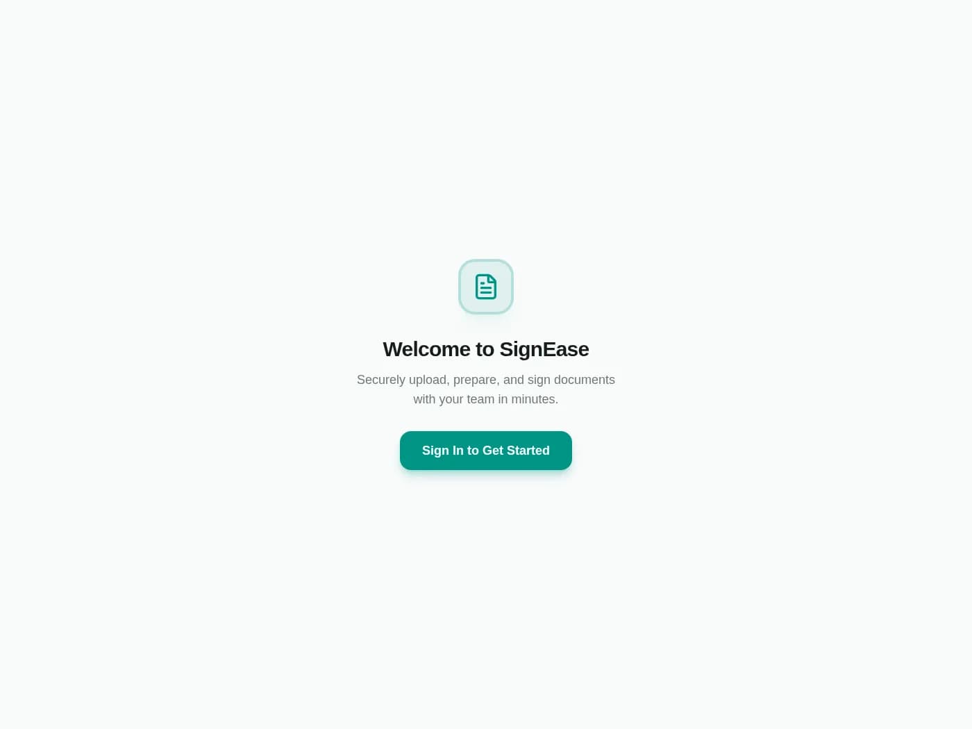SignEase: Digital Signature Suite