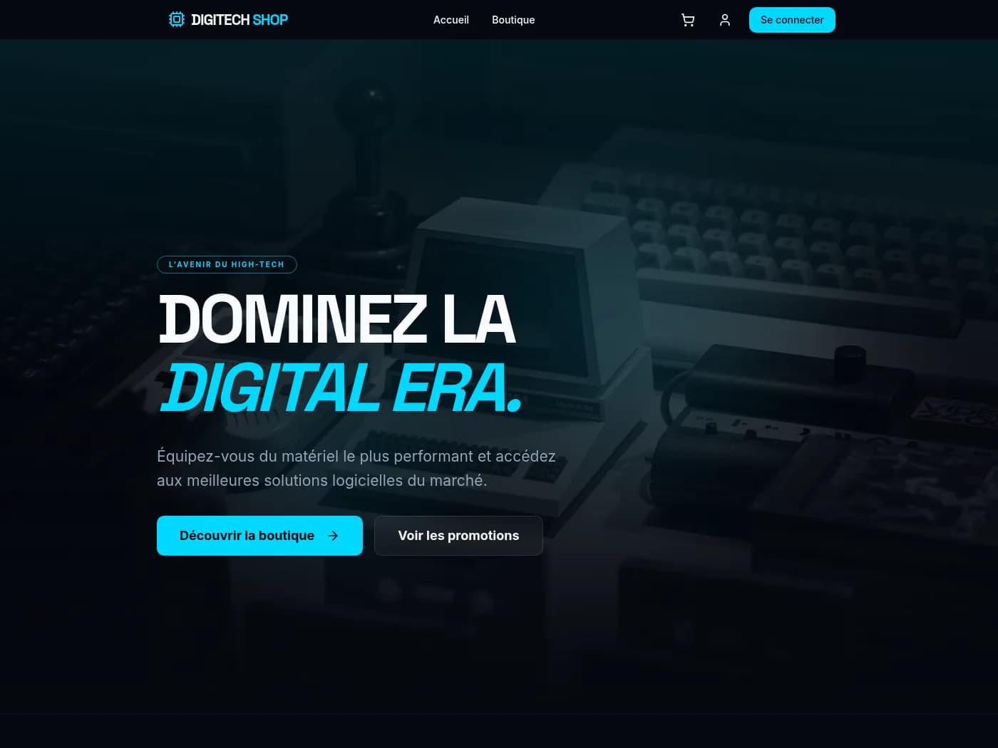 DigiTech Shop