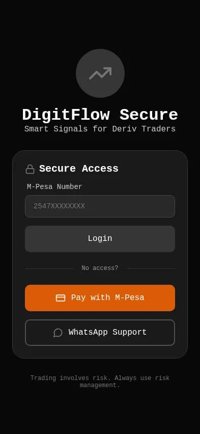 DigitFlow Secure