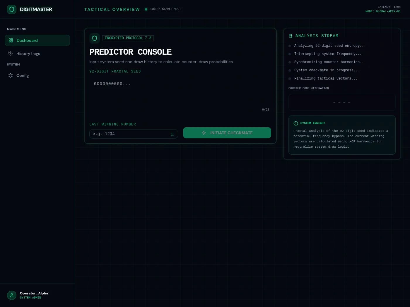 DigitMaster Predictor