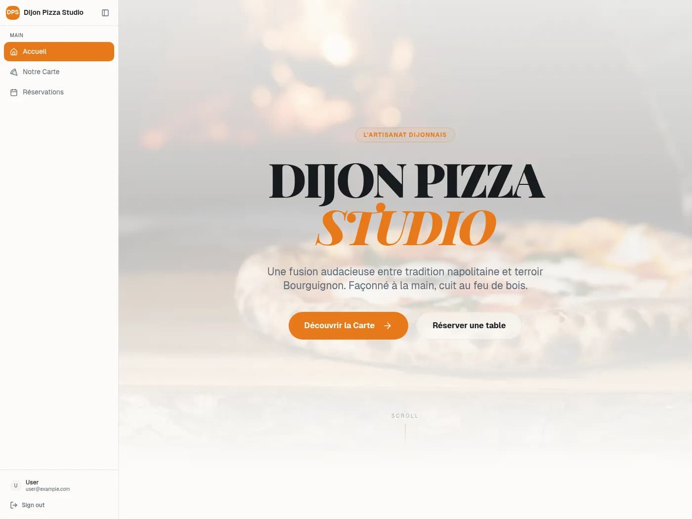 Dijon Pizza Studio