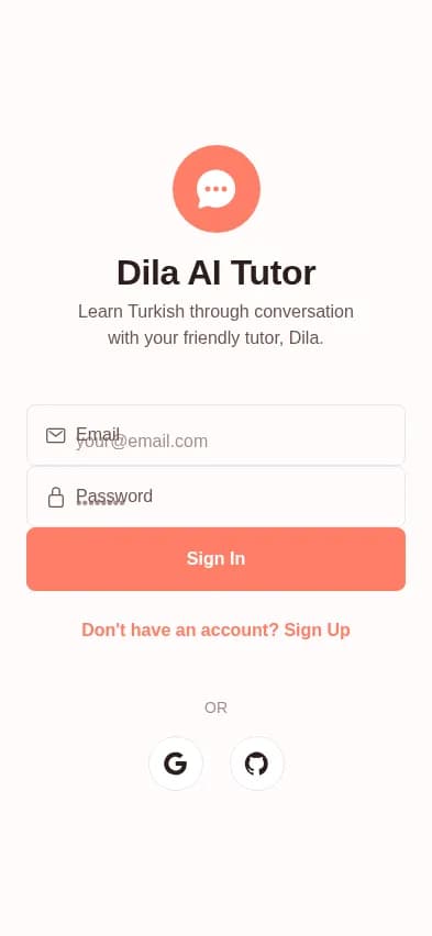Dila AI Tutor