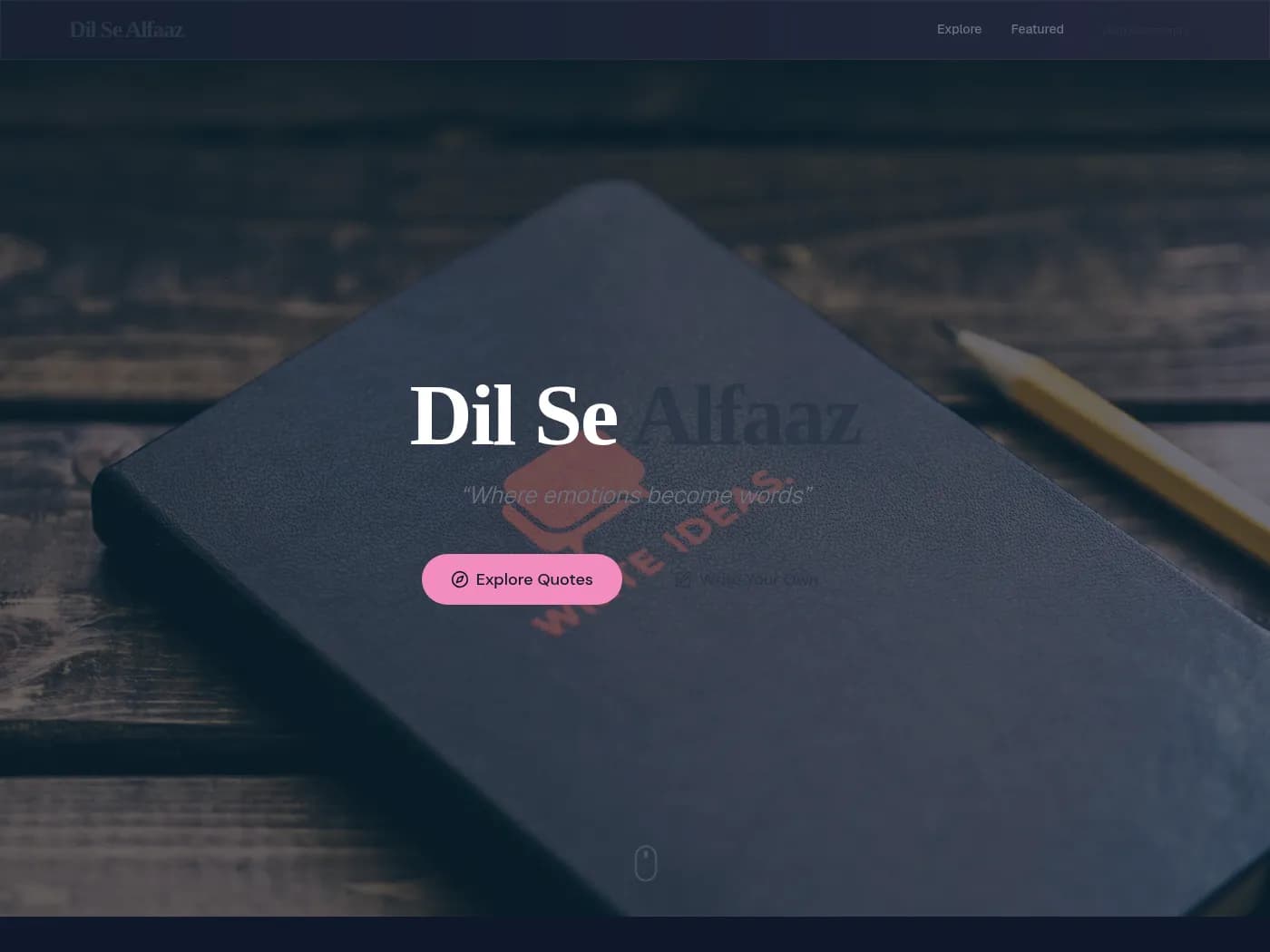 Dil Se Alfaaz