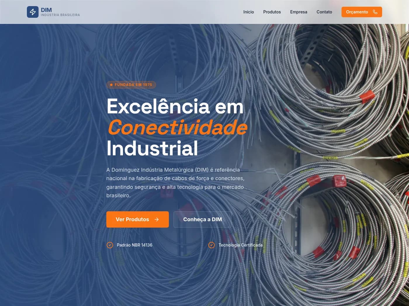 Dim Industrial Brazil Portal