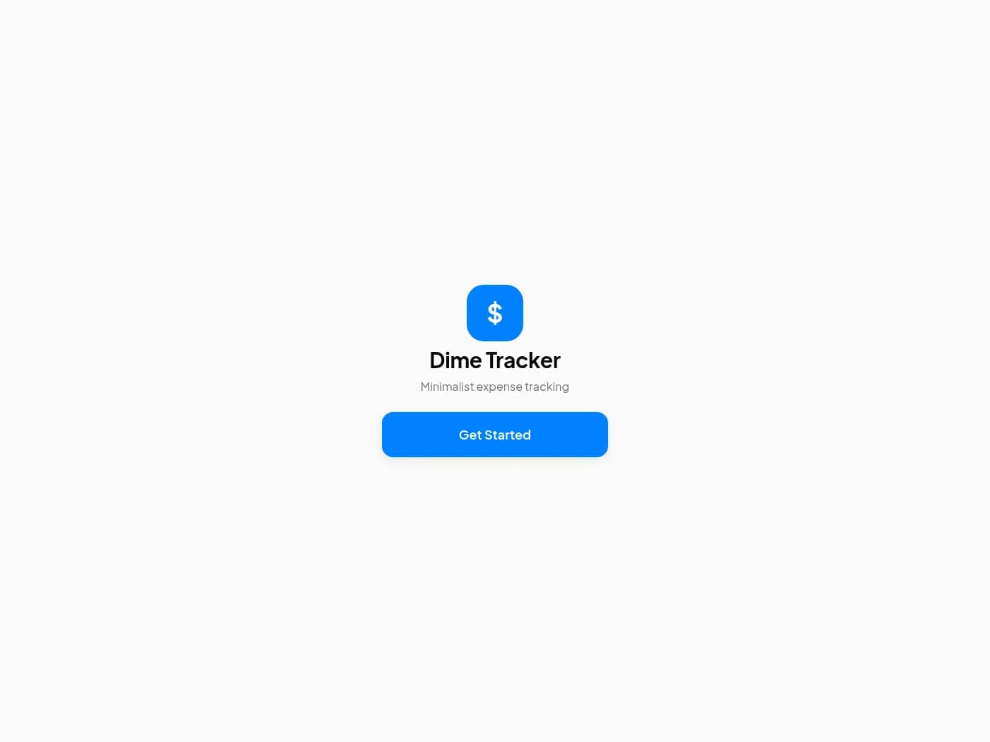 Dime Android Tracker