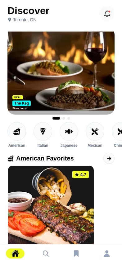 DineFind Navigator