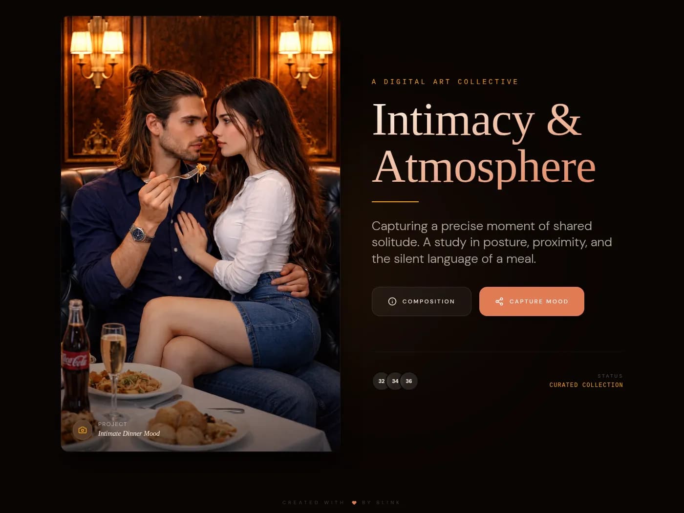 Intimate Dinner Mood