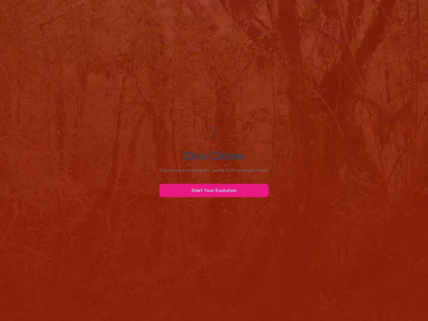 Dino Clicker Game
