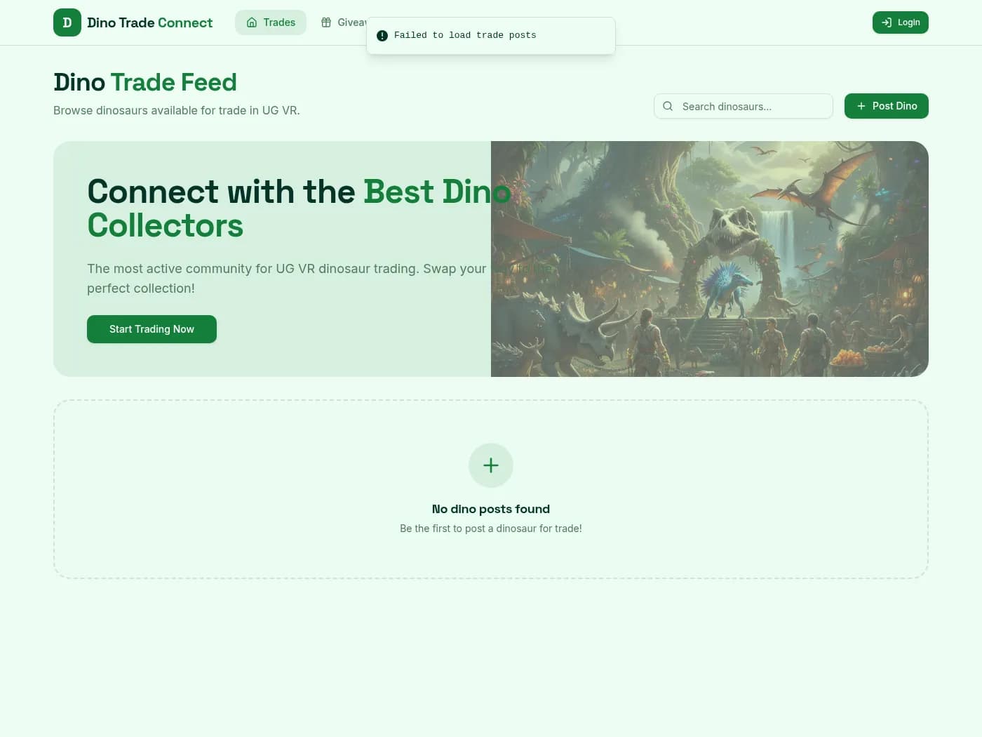 Dino Trade Connect