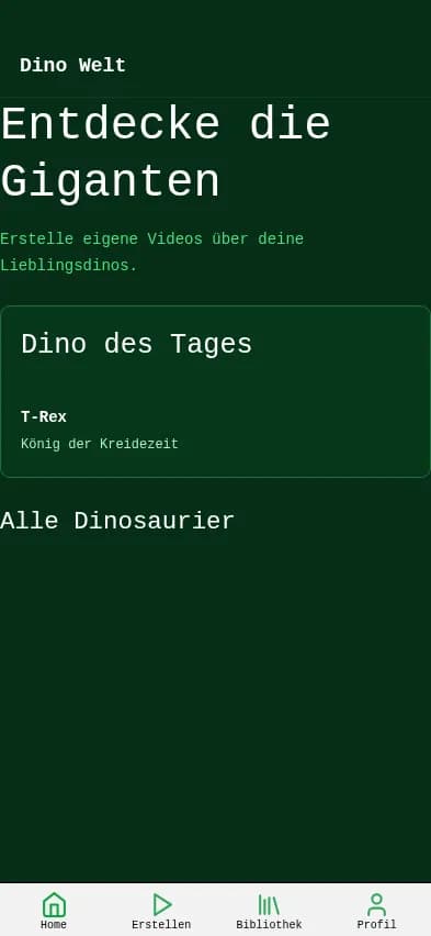 Dino Video Maker
