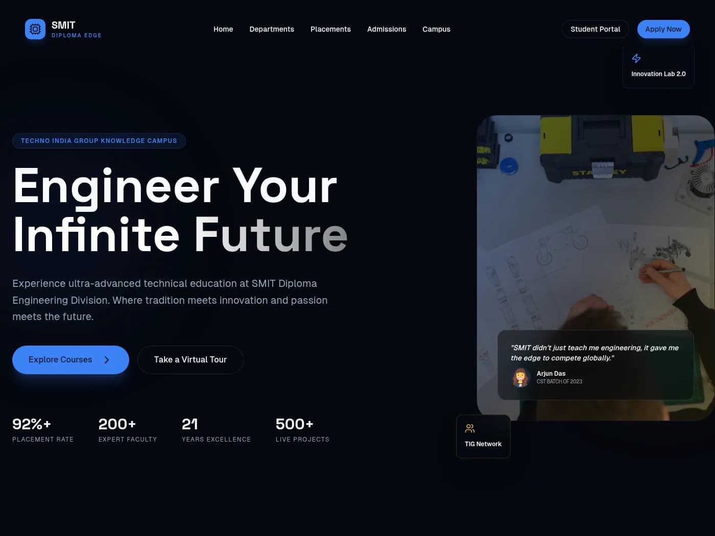 Diploma Edge Portal