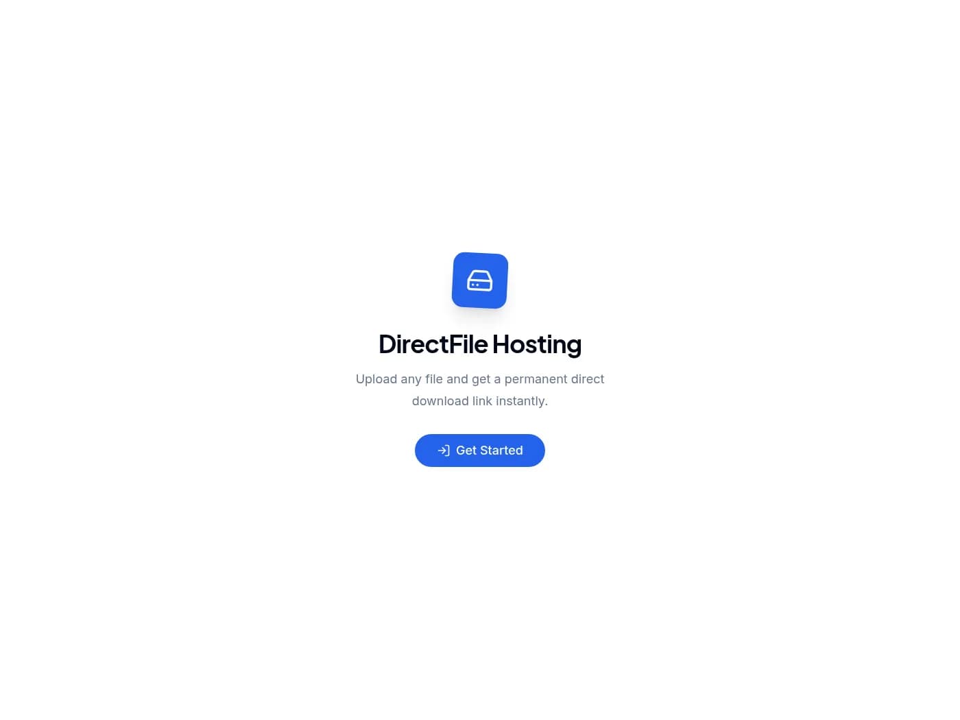 DirectFile Hosting