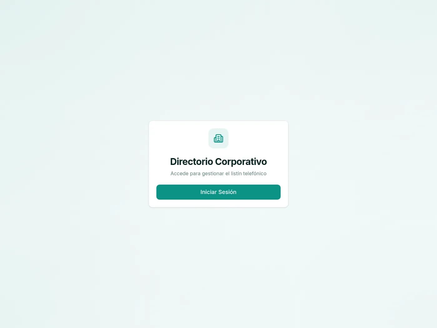 Interactive Directory Web App