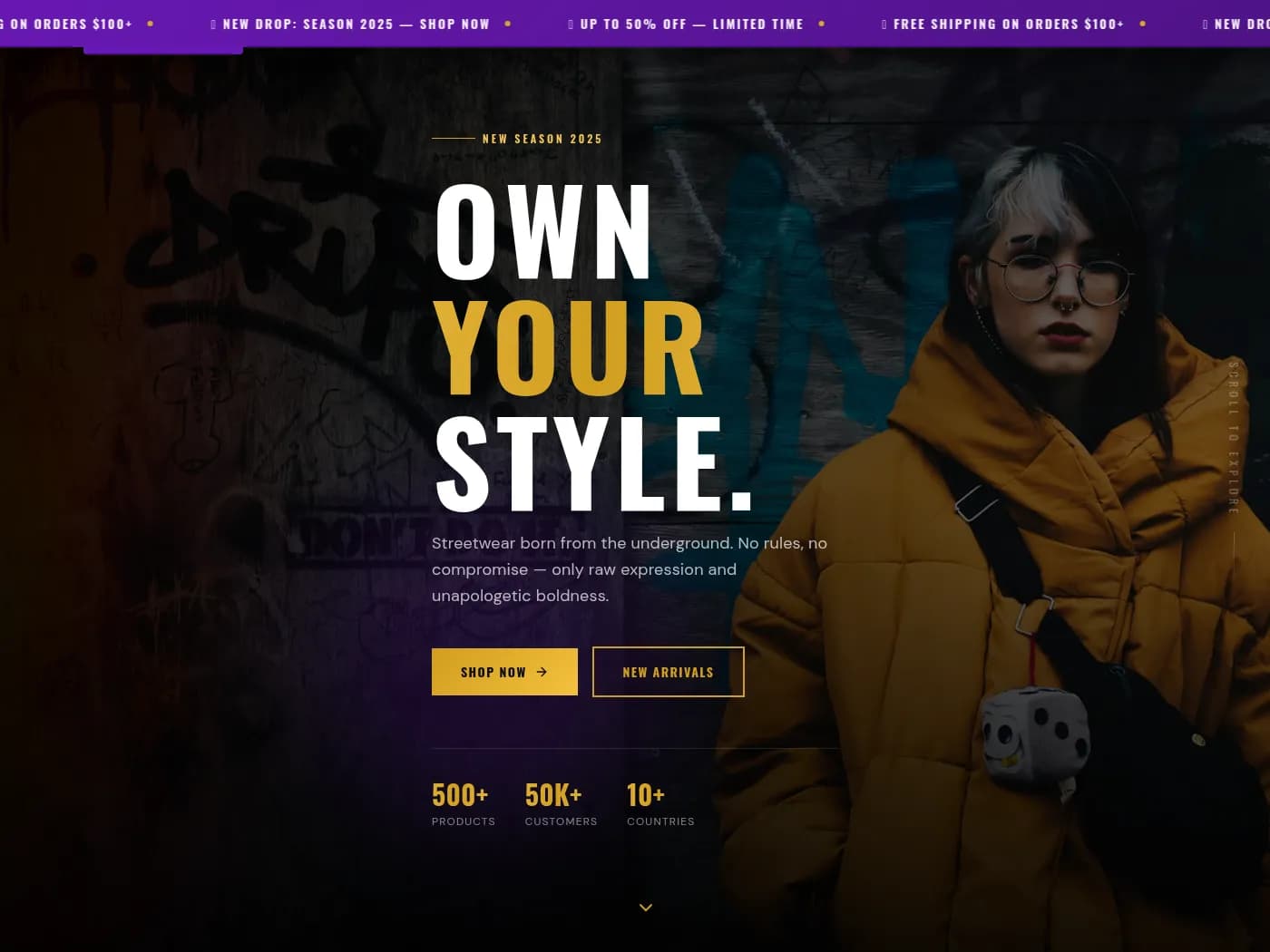 Dirty Soul Streetwear Shop