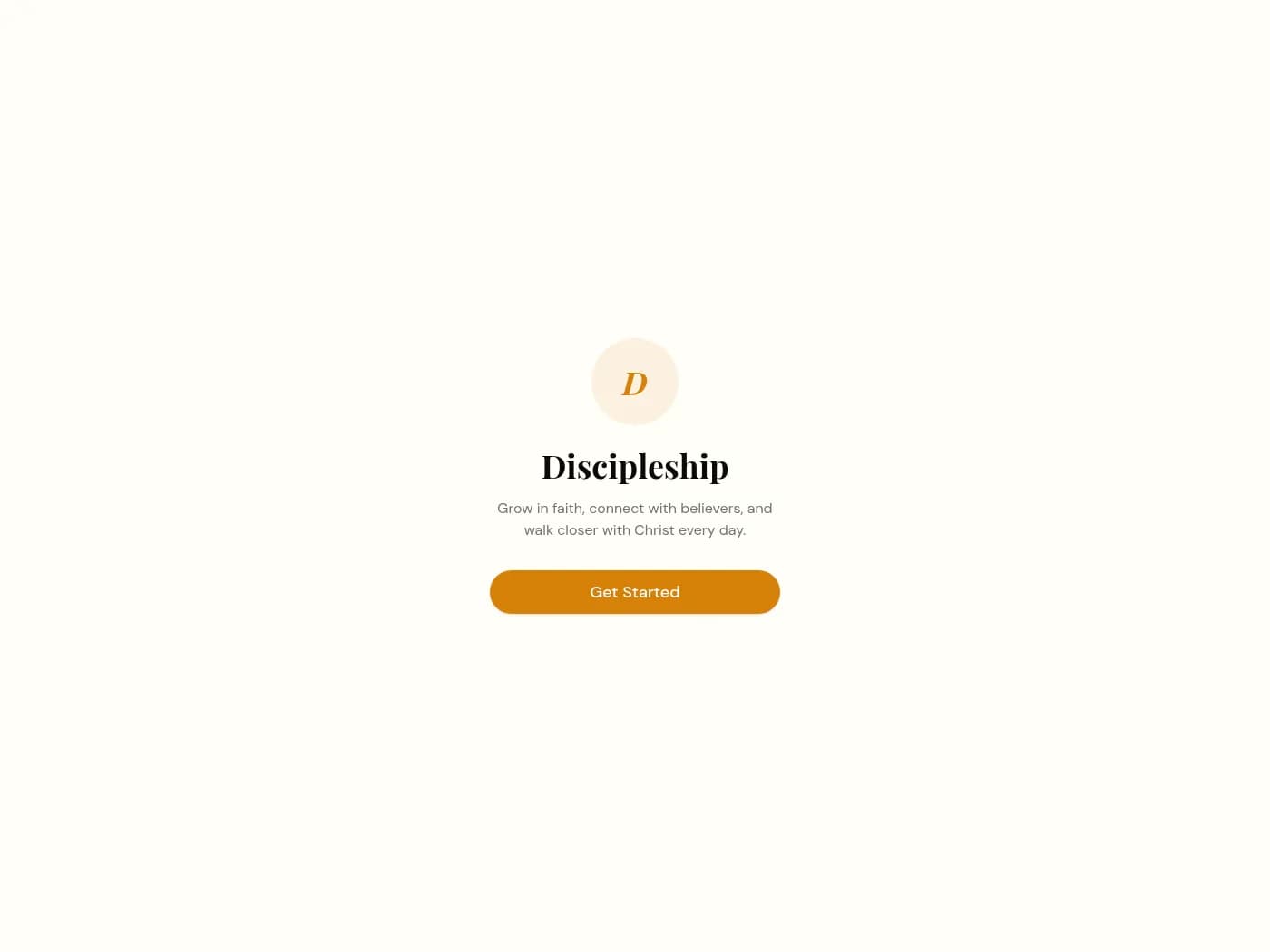 Discipleship App