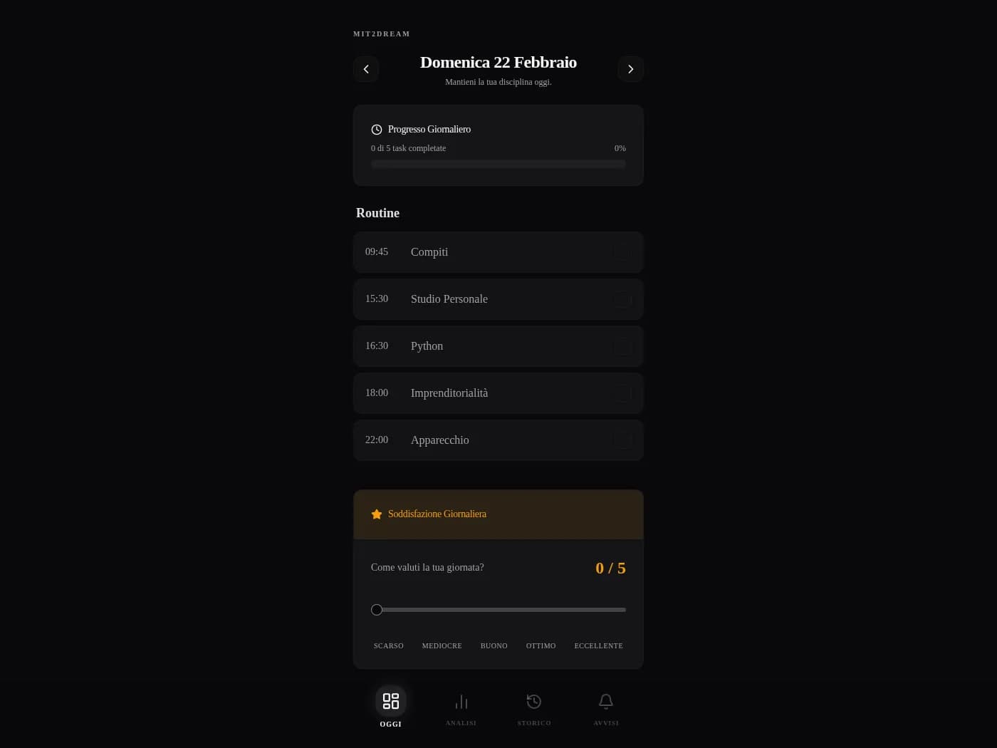 Discipline Daily PWA