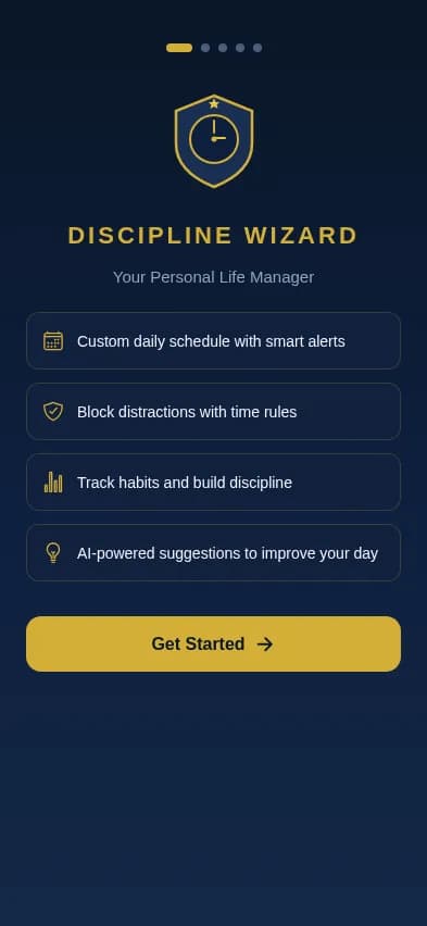 Discipline Wizard