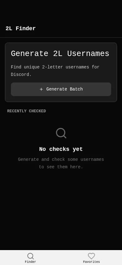 2L Discord Username Finder