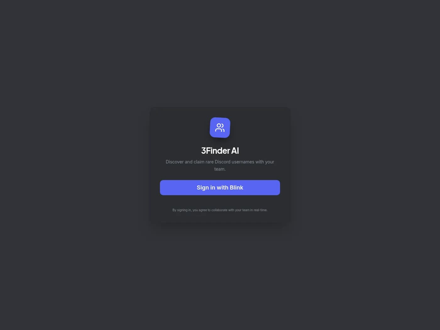 Discord 3-Letter Finder