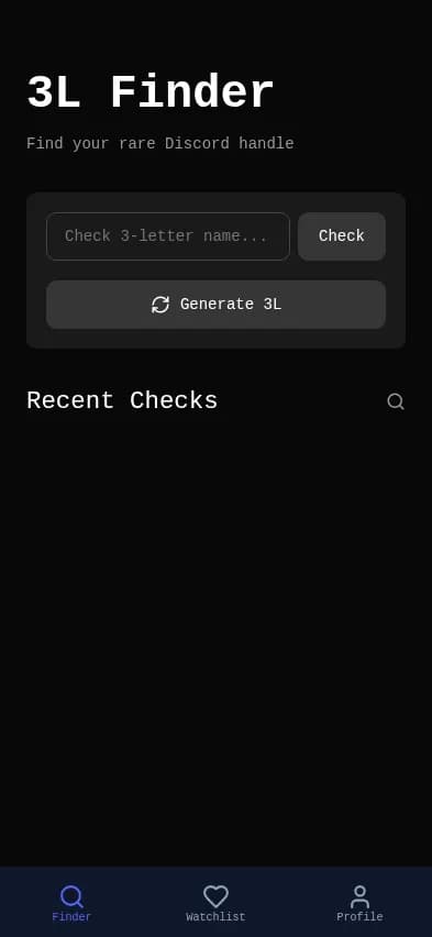 Discord 3L Finder