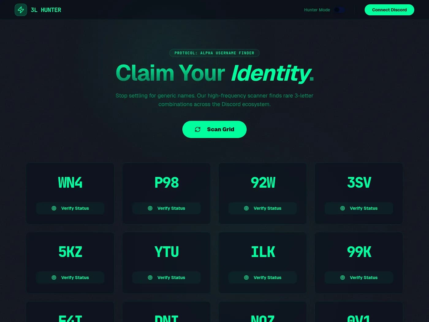 Discord 3L Finder