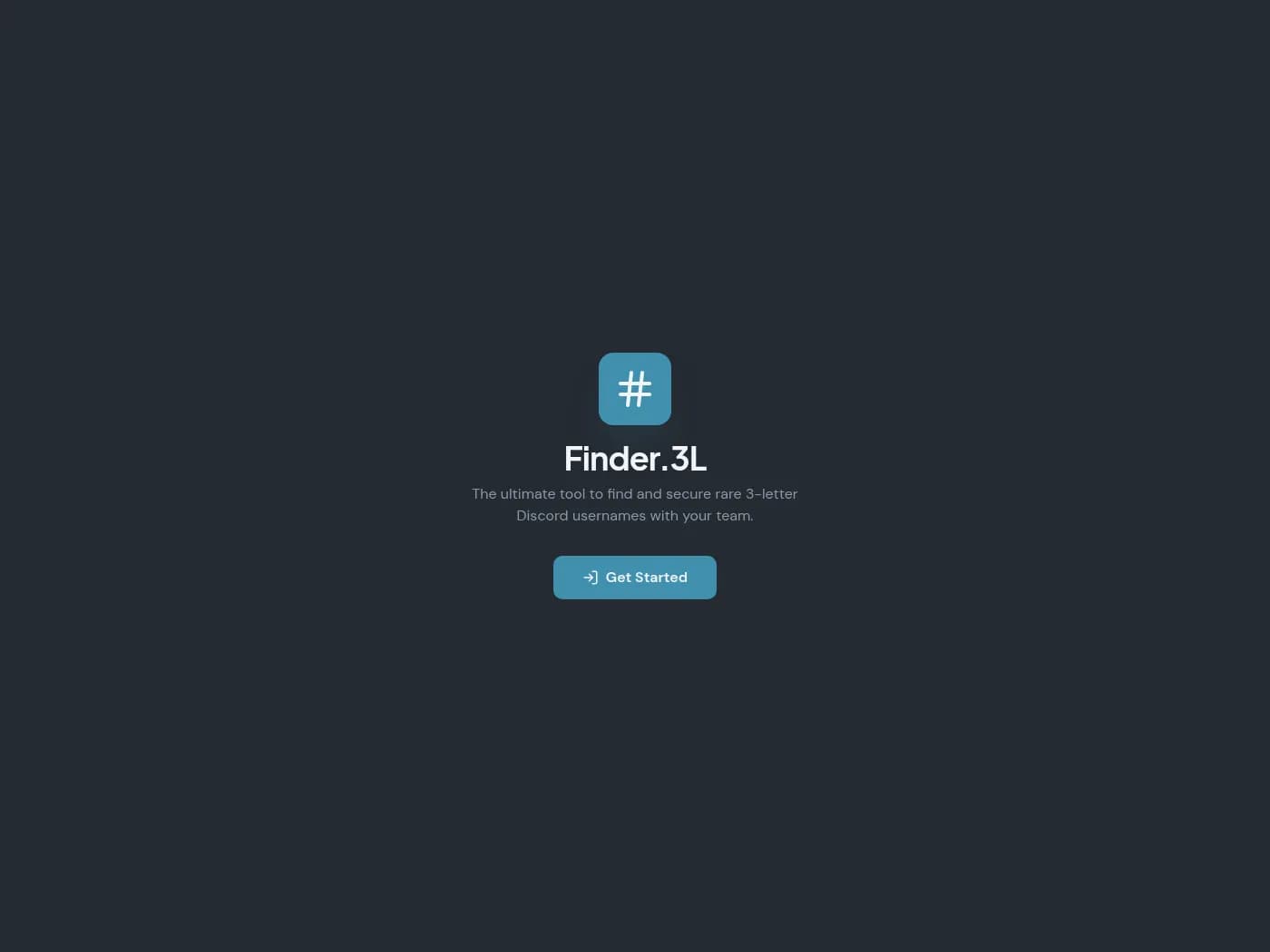 Discord 3L Name Finder