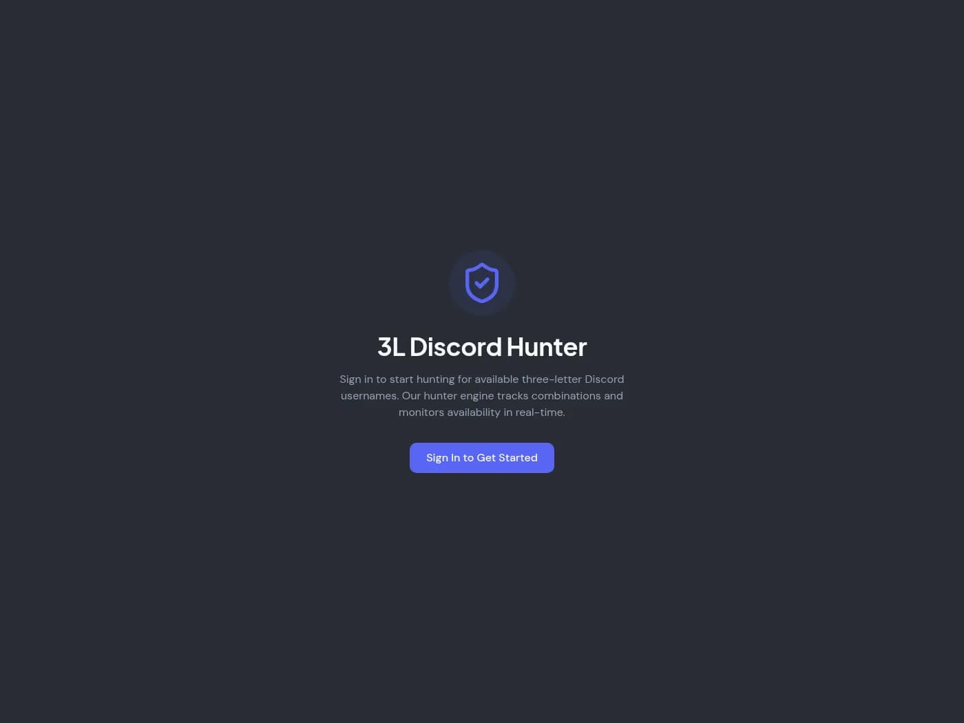 3L Discord Hunter