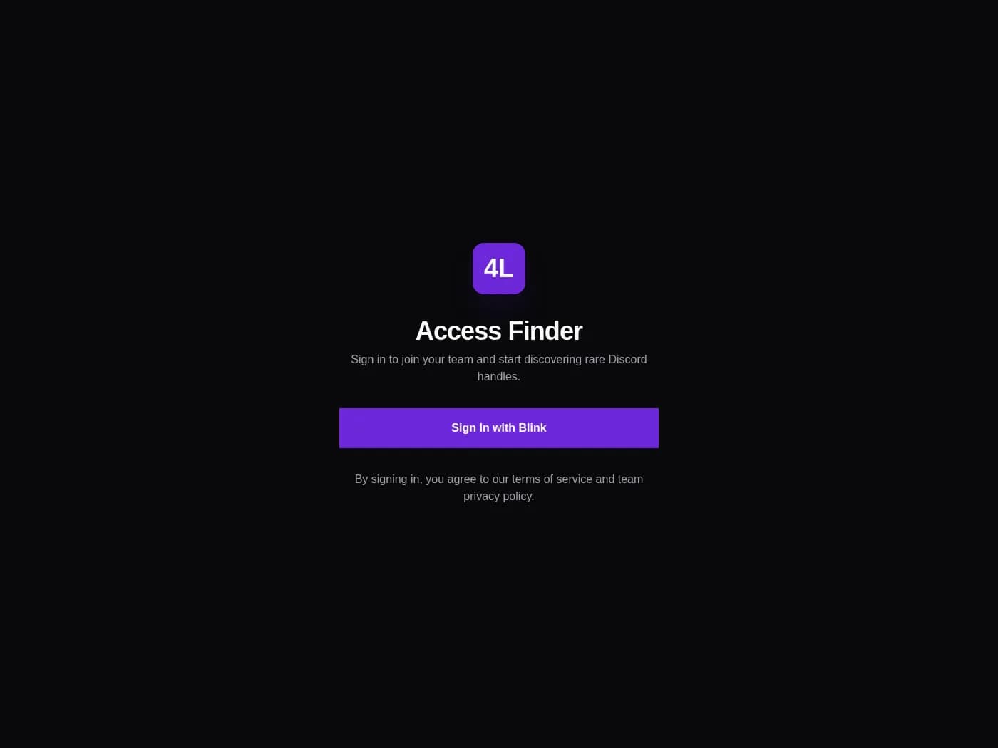 Discord 4L Finder