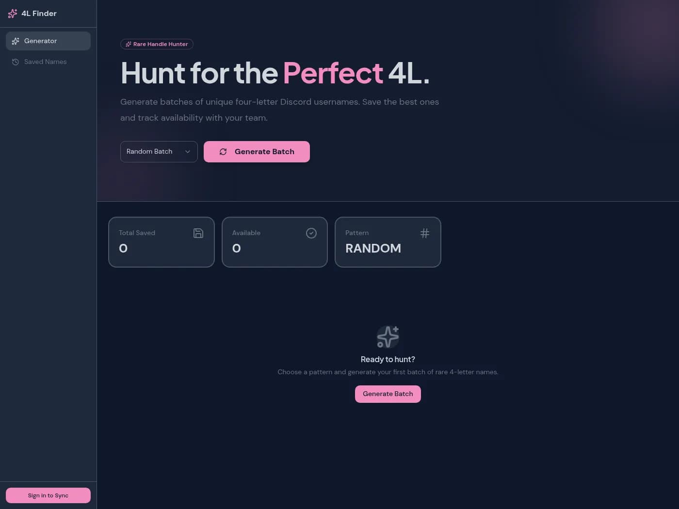 Discord 4L Finder