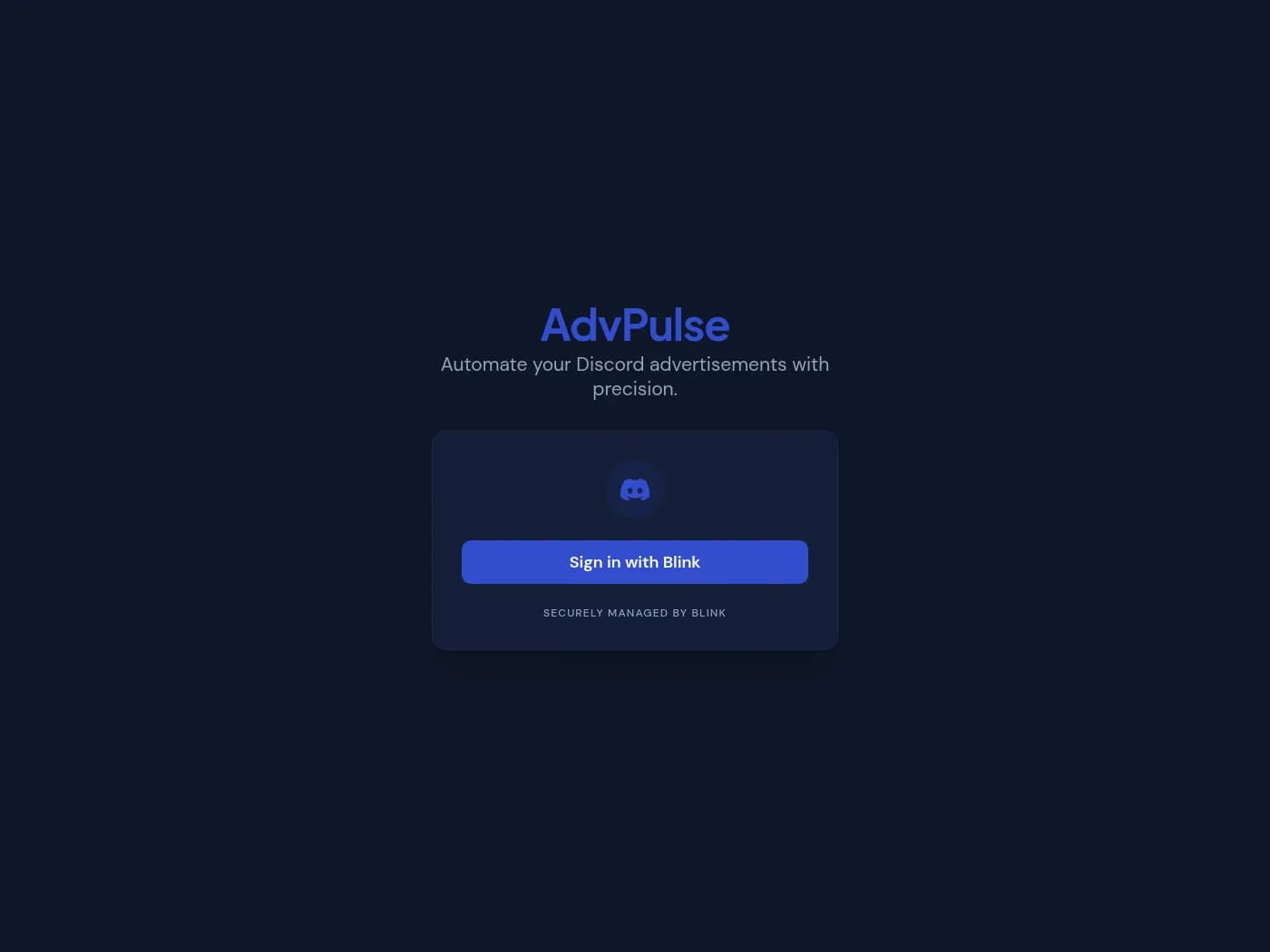 Discord Auto Ads Bot