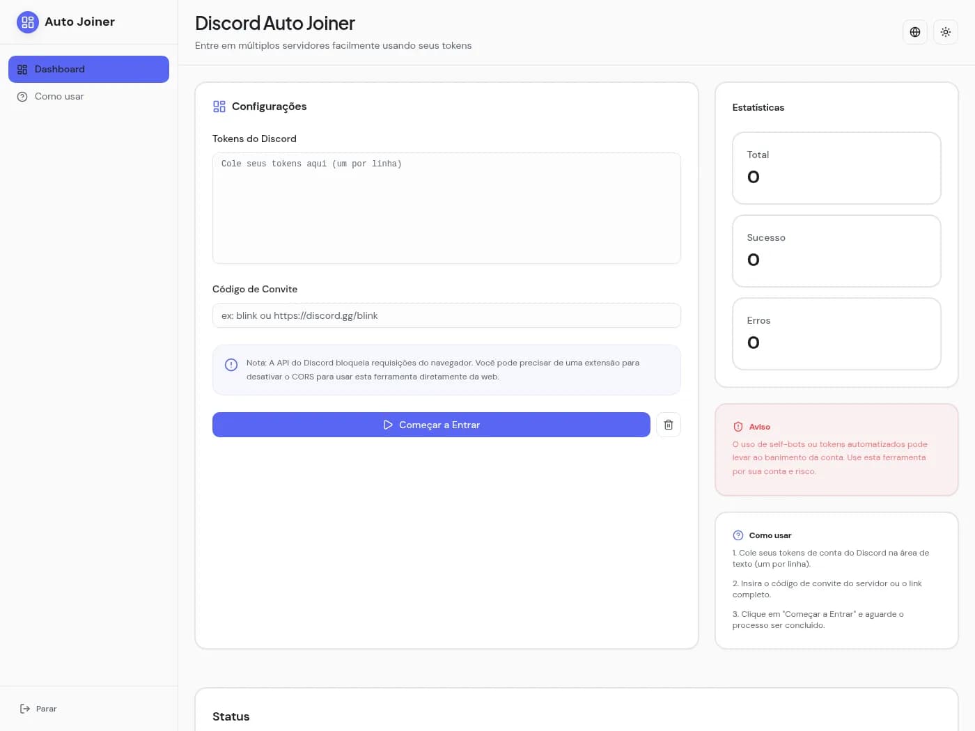 Discord Auto Joiner