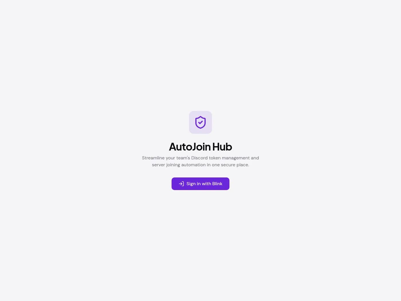 Discord AutoJoin Hub