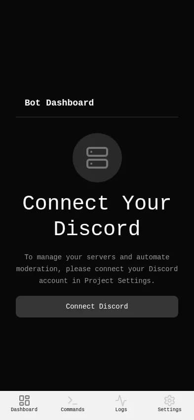 ChatBot for Discord