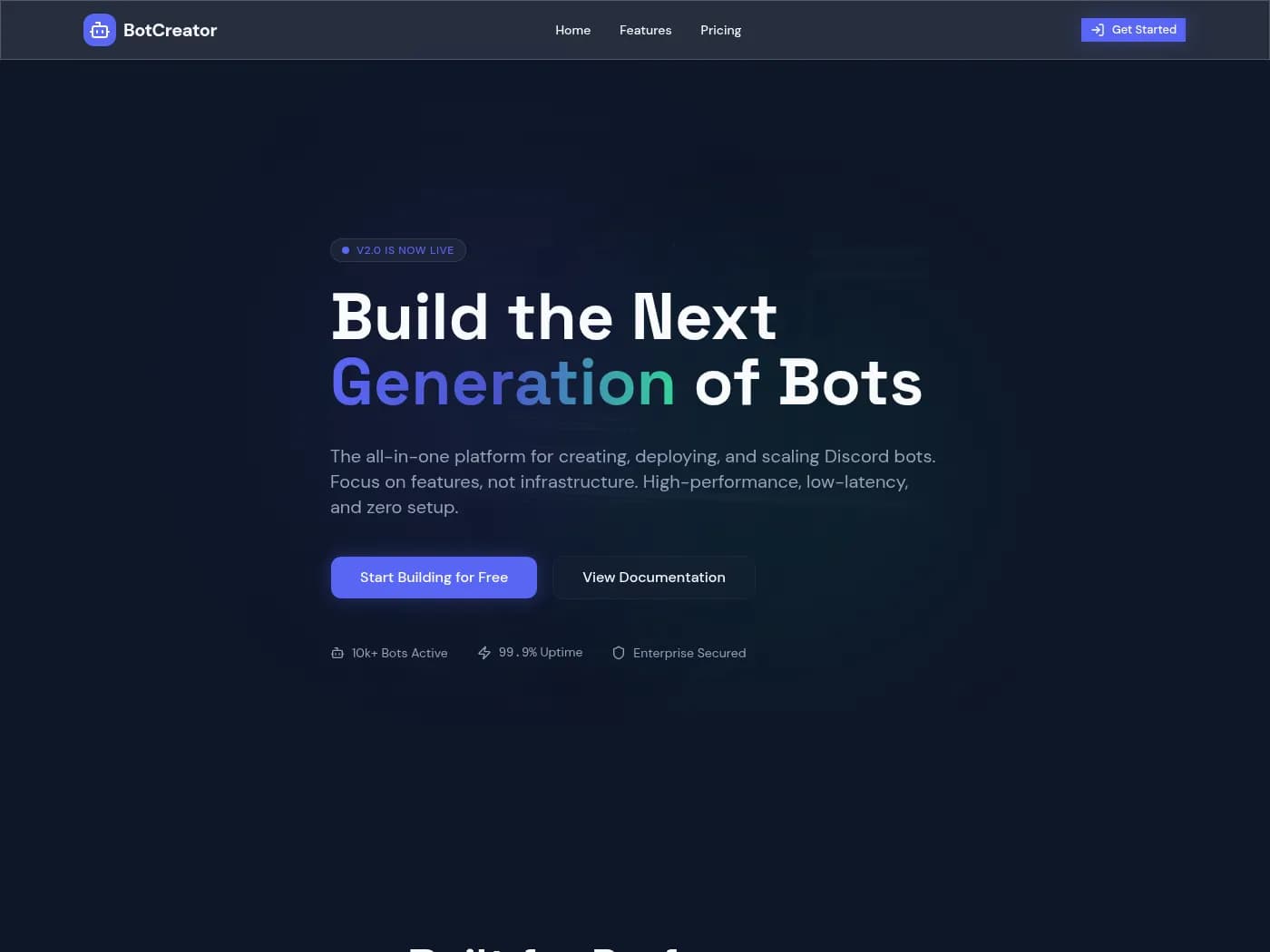 DiscordBot Creator