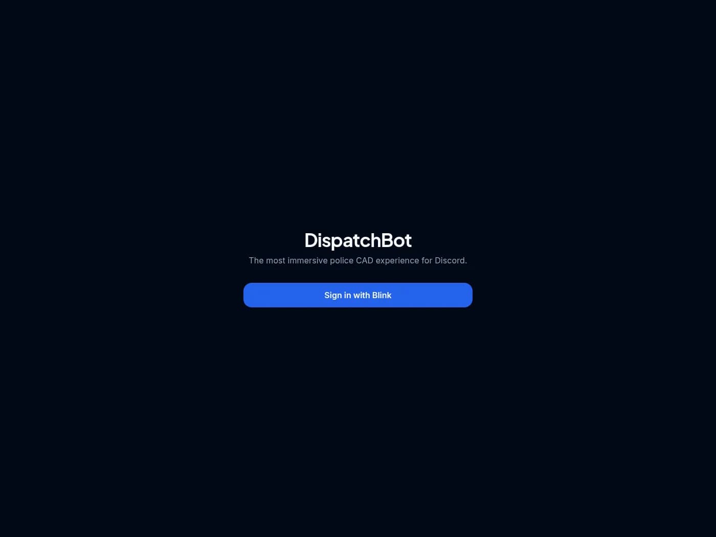 DispatchBot for Discord