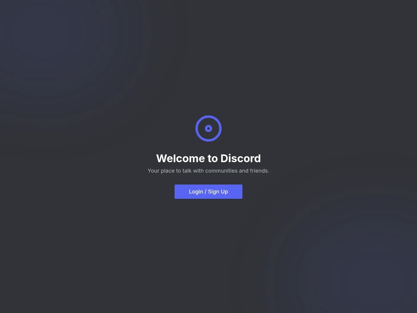 Discord Clone