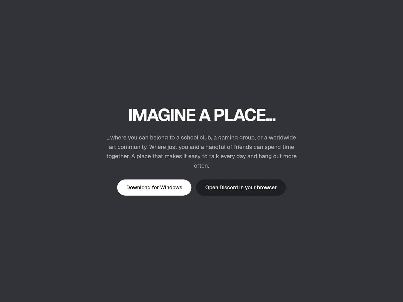 Discord Clone