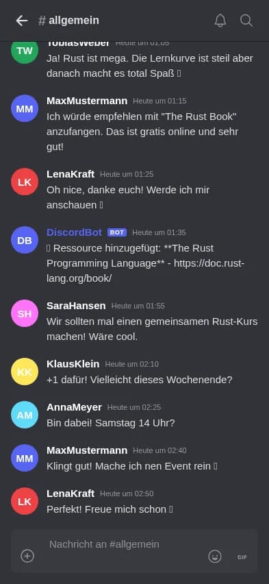 Discord Clone