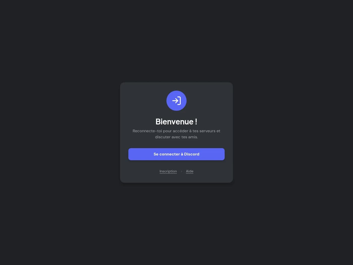 Discord Clone