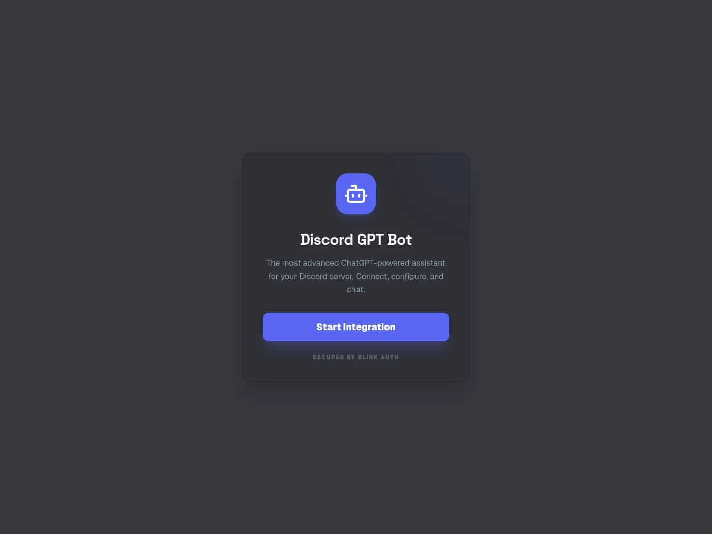 Discord GPT Bot