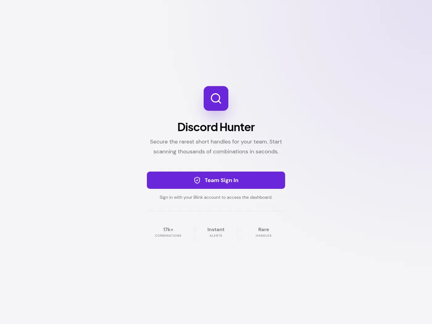 Discord Name Hunter