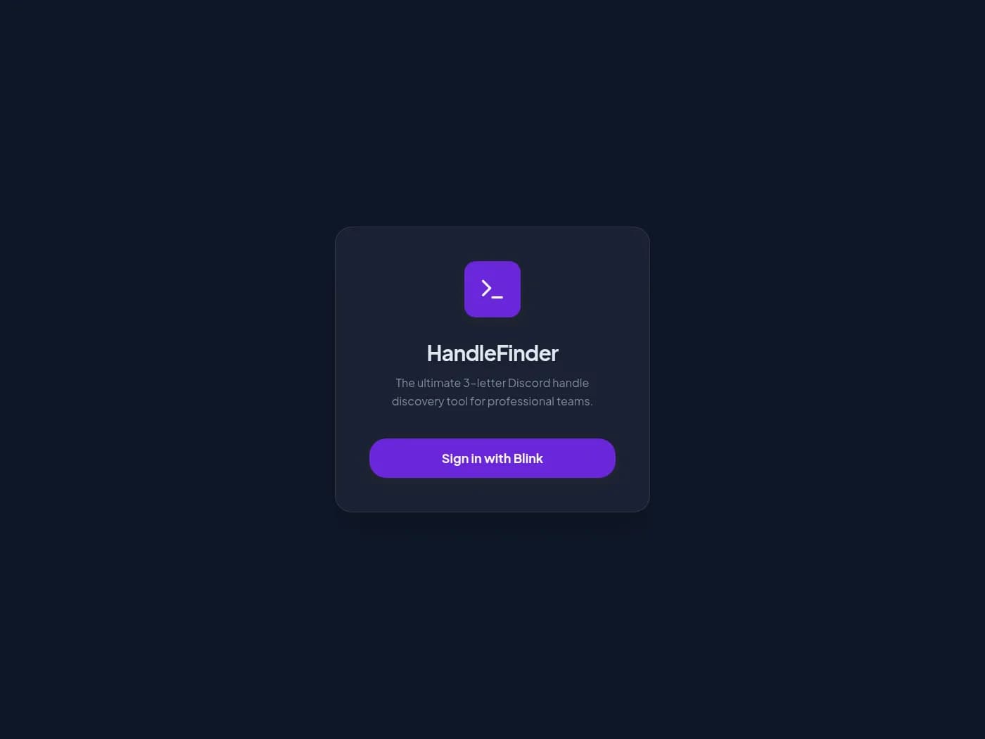 Discord 3-Letter Finder